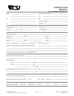 The Perils of Substitutions—Building Your Firewall - The AIA Trust—Where Smart Architects Manage ...